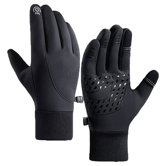 yocbz Winter Gloves for Men Women - Waterproof Thermal Glove for Cold ...