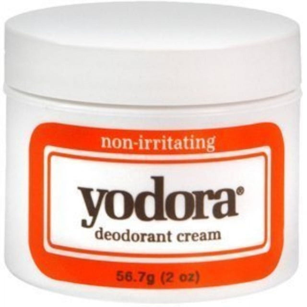 yodora deod cream jar 2 oz - Walmart.com