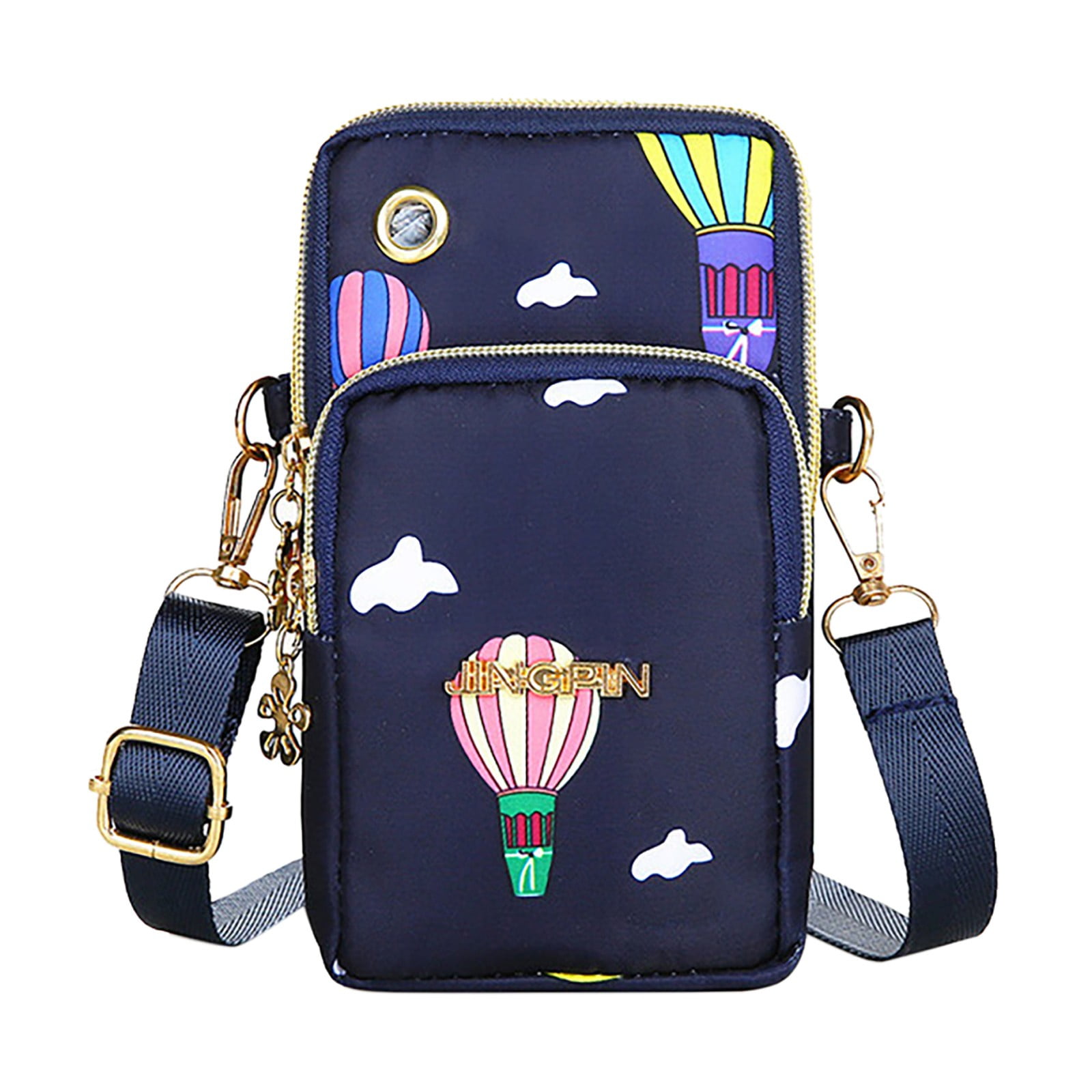 yolai girls running sports crossbody mobile phone bag fashion telephone ...