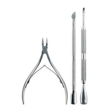 2 Pack Cuticle Trimmer Cuticle Nippers Clippers Stainless Steel ...