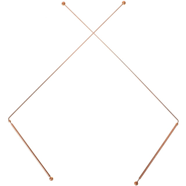 BESTOYARD Golden Copper Dowsing Rod for Dowsing Portable and Durable ...