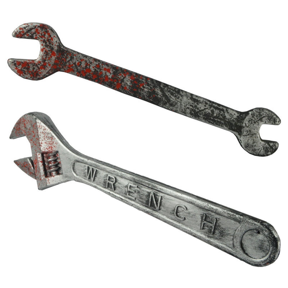 BESTOYARD Assorted Color Plastic Wrench Toy for Home Decoration Fits ...