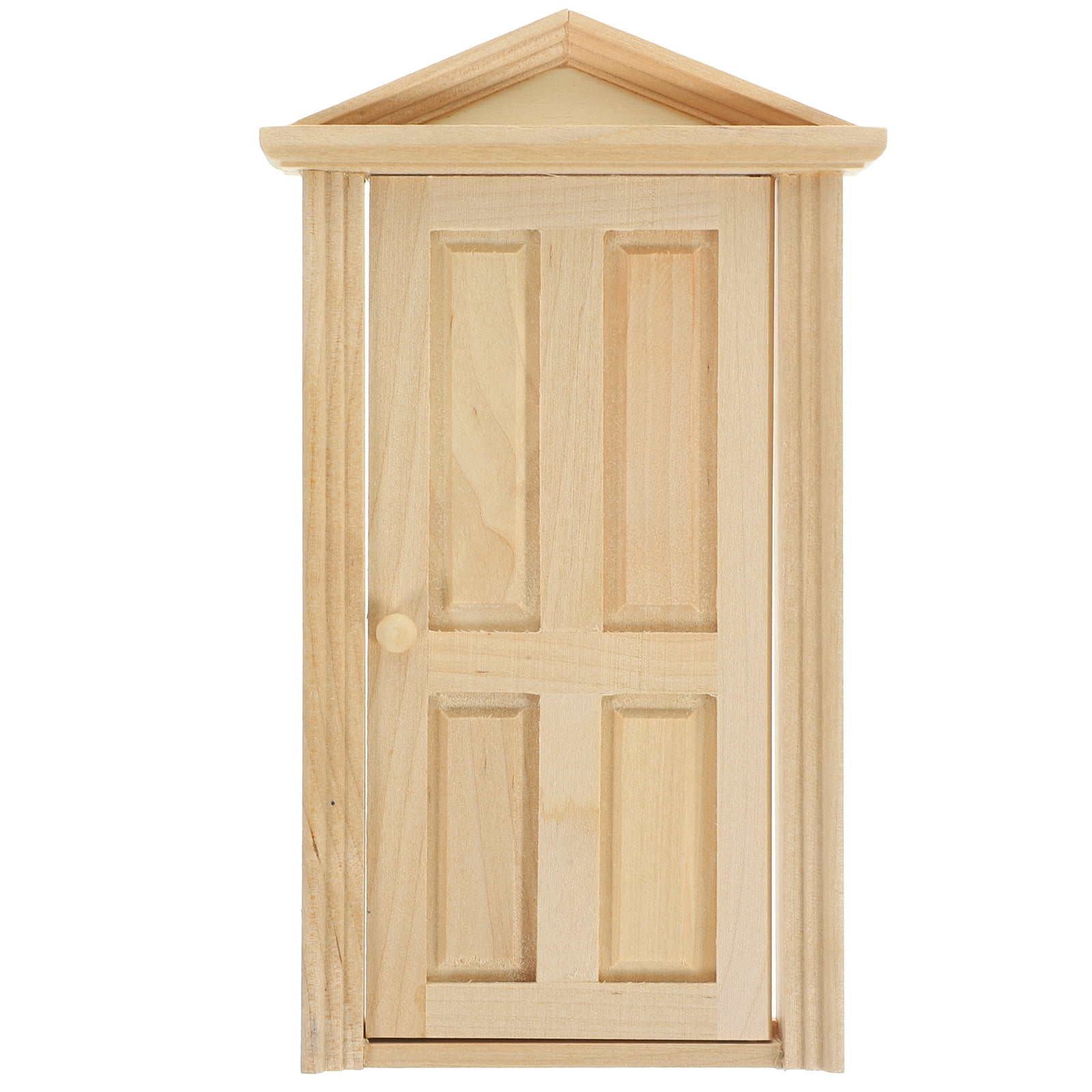 yonglee Mini Wooden Door Miniature Wooden Door Furniture Model Door ...