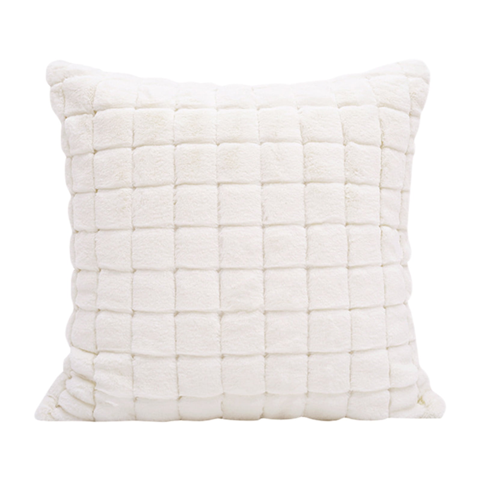 RoamHome Decorative Throw Pillows 18"x18" Soft Plush Polyester Throw ...