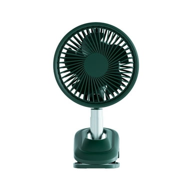 GUSGU 11-inch 3-Speed Portable/Foldable Clip-on Hand Held Fan - Walmart.com