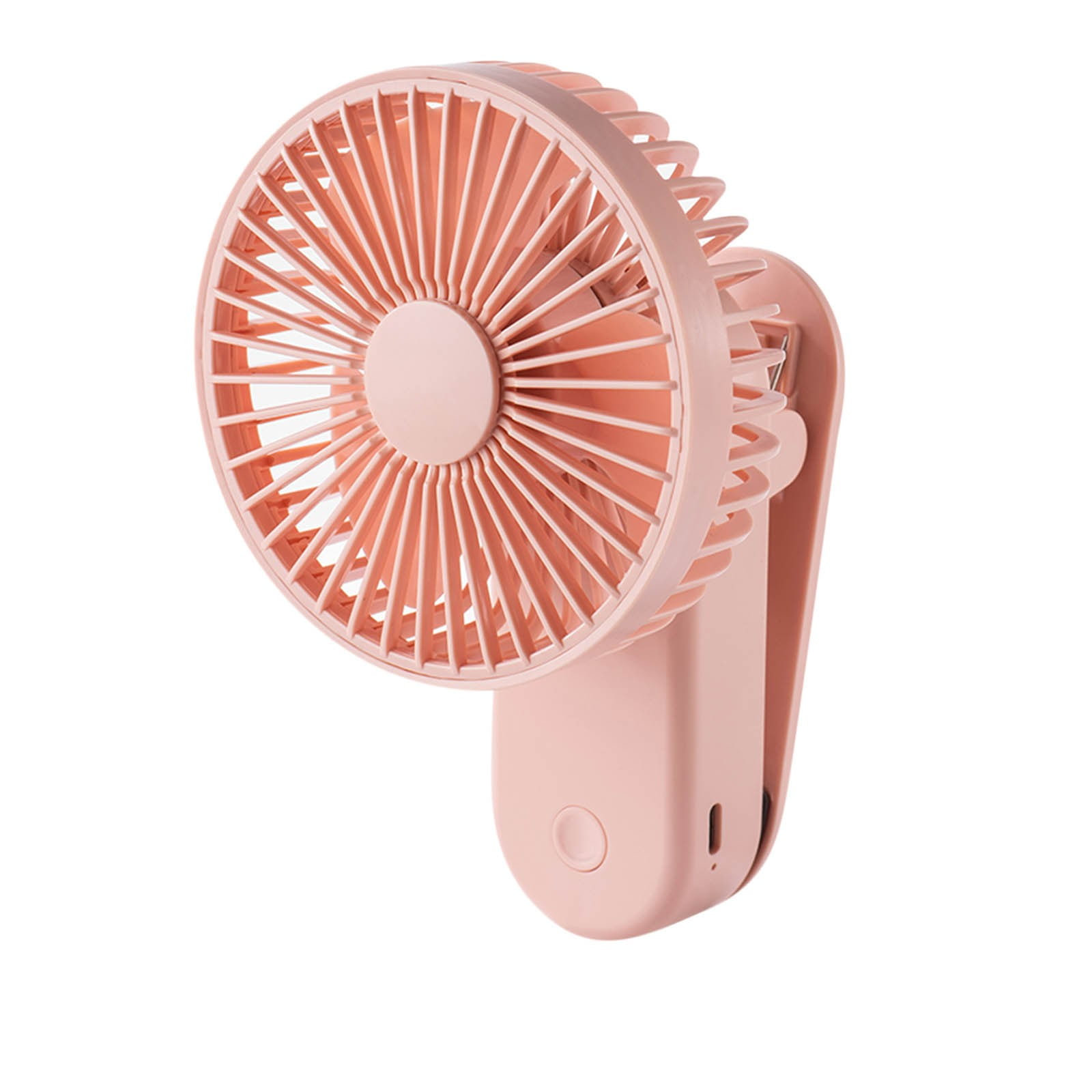 RoamHome Electric Desktop Clip-on Mini Fan Magnetic Small Fans USB ...