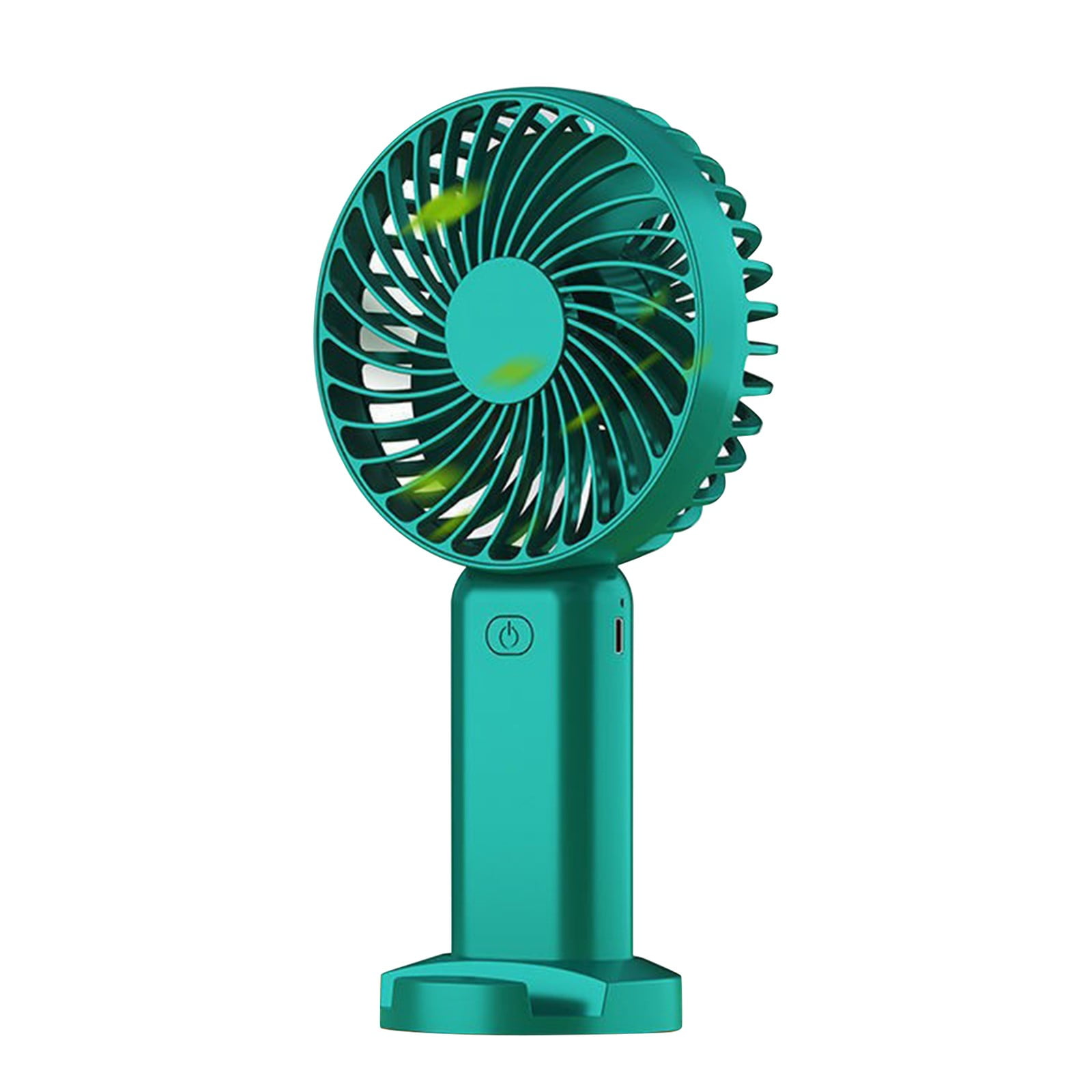 RoamHome Electric Folding Mini Fan with Phone Holder Small Fans USB ...