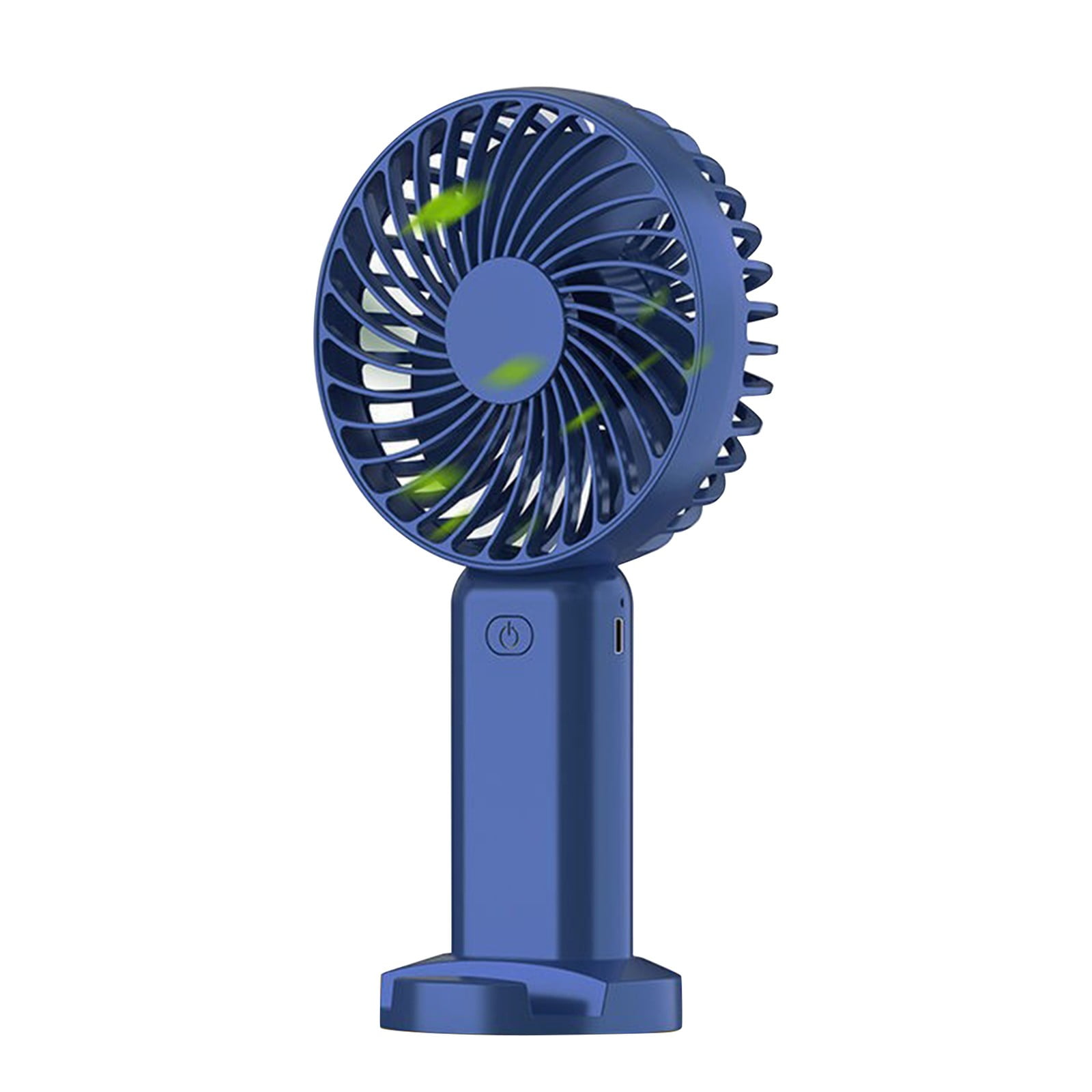 yongmandr Electric Folding Mini Fan with Phone Holder Small Fans USB ...