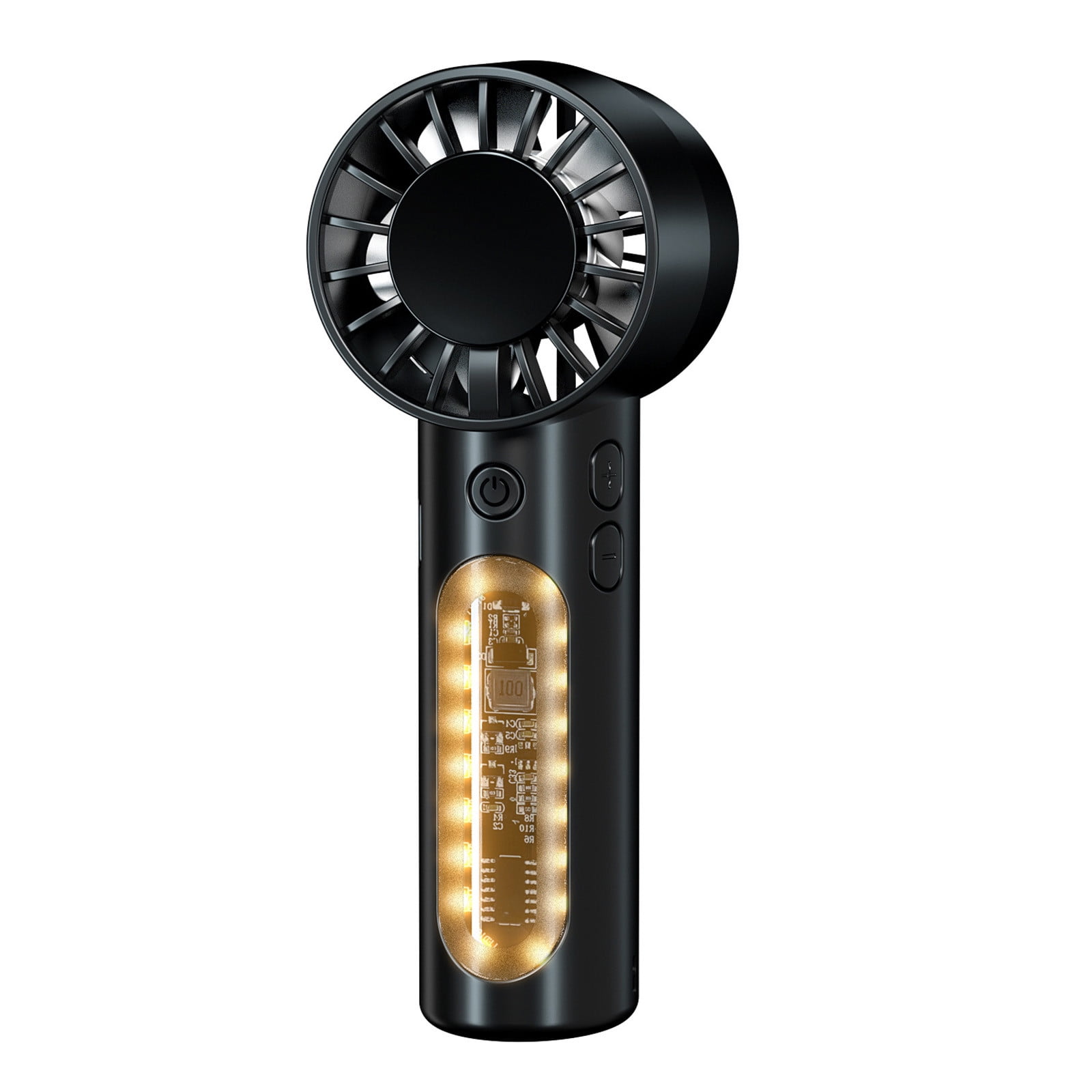 RoamHome Electric Mini Fan Bladeless Small Fans USB Rechargeable with ...