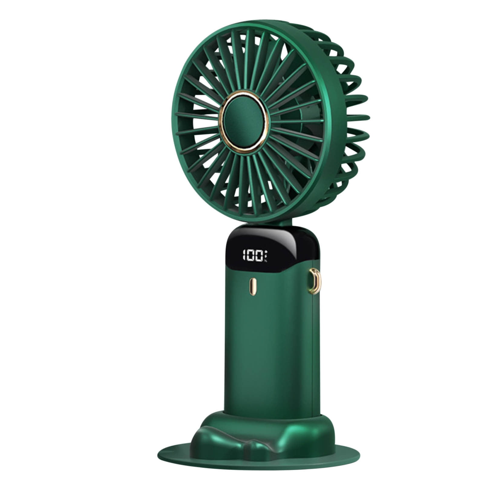 yongmandr Electric Mini Fan Charging Small Fans USB Rechargeable ...