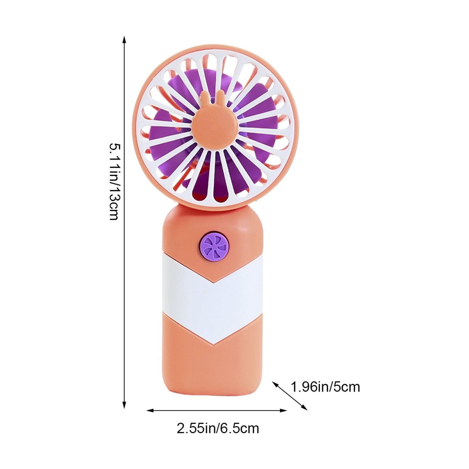 RoamHome Electric Mini Fan Charging Small Fans USB Rechargeable ...