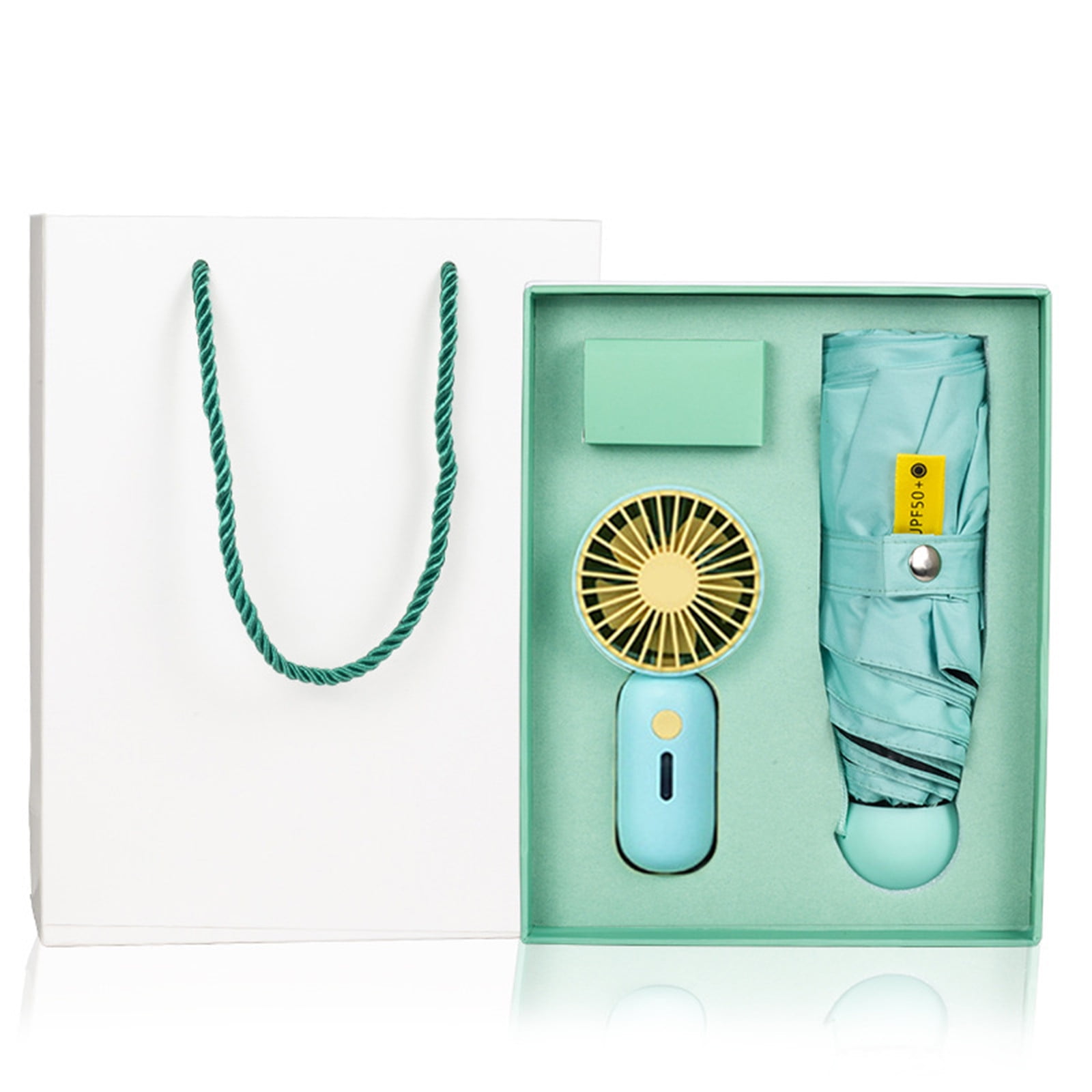 RoamHome Electric Mini Fan Charging Small Fans USB Rechargeable ...