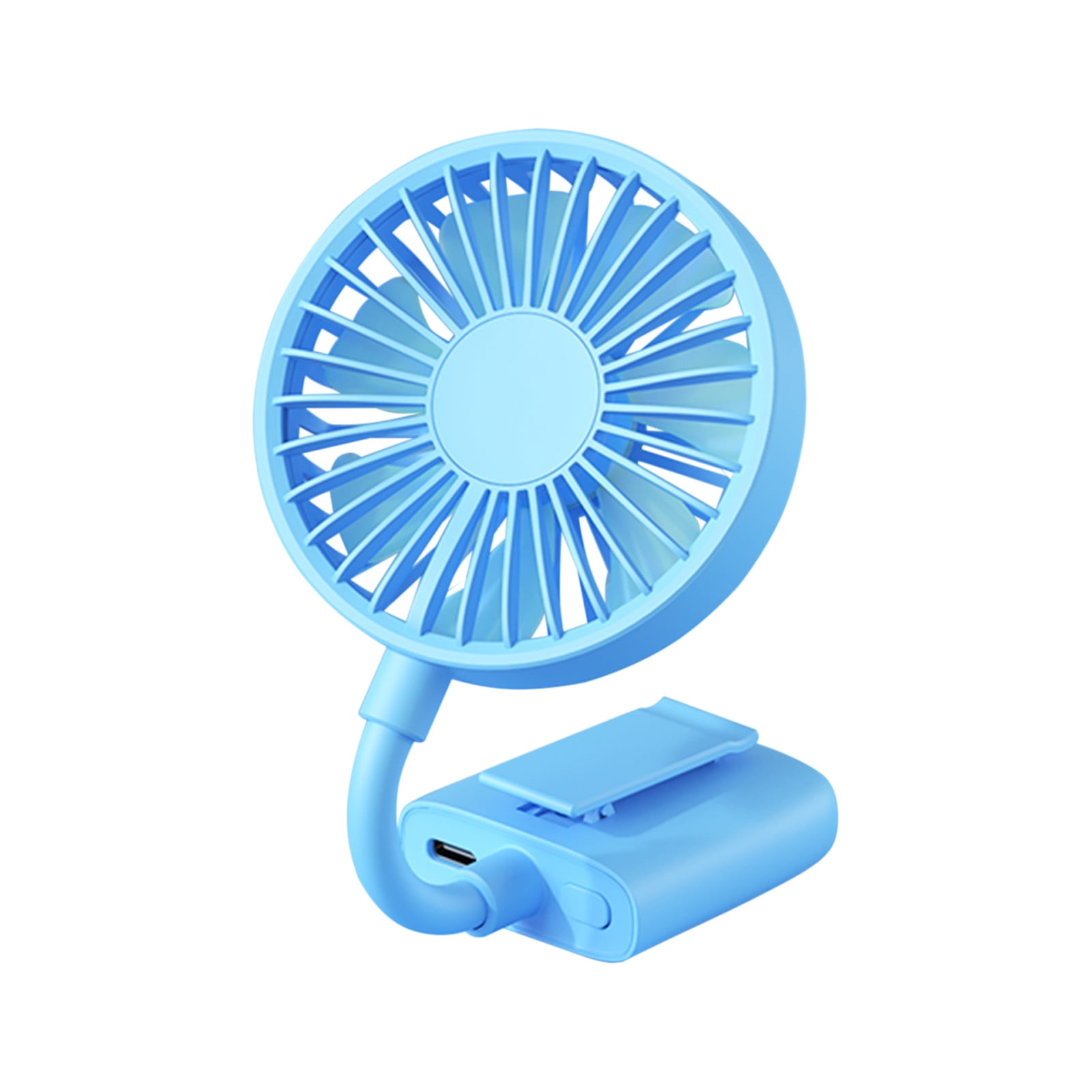 RoamHome Electric Mini Fan Charging Small Fans USB Rechargeable ...