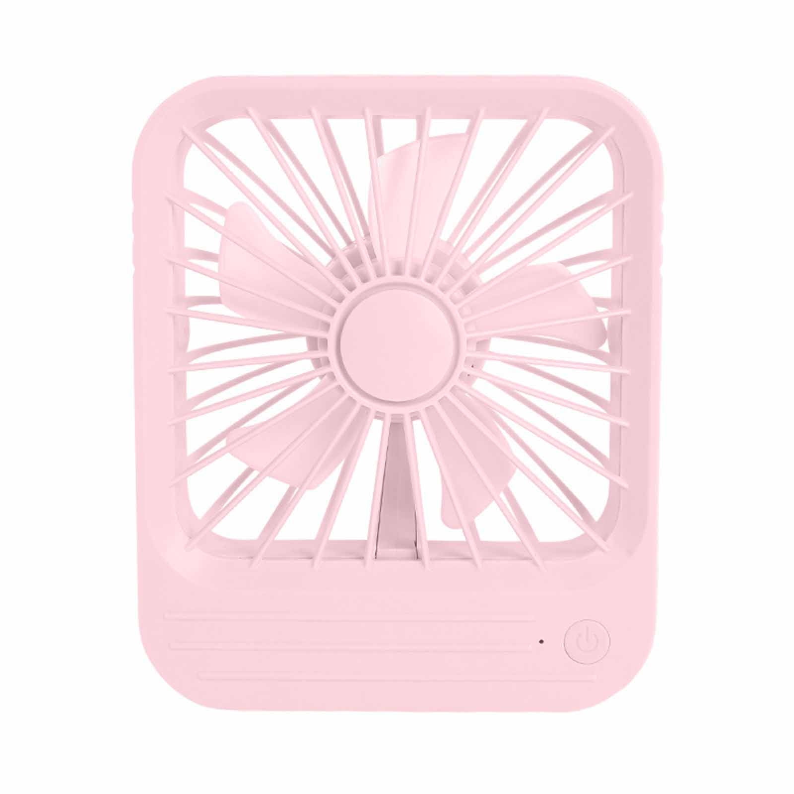 RoamHome Electric Mini Fan Charging Small Fans USB Rechargeable ...