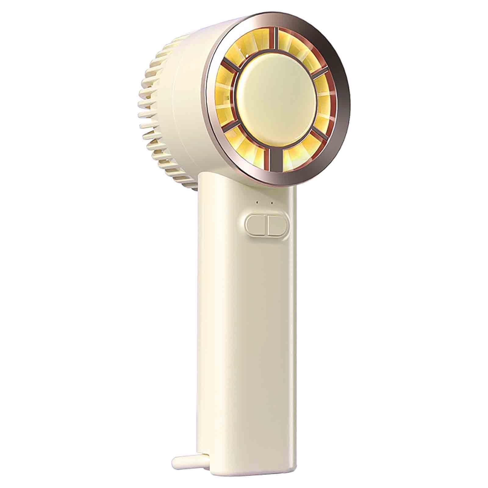 RoamHome Electric Mini Fan Charging Small Fans USB Rechargeable ...