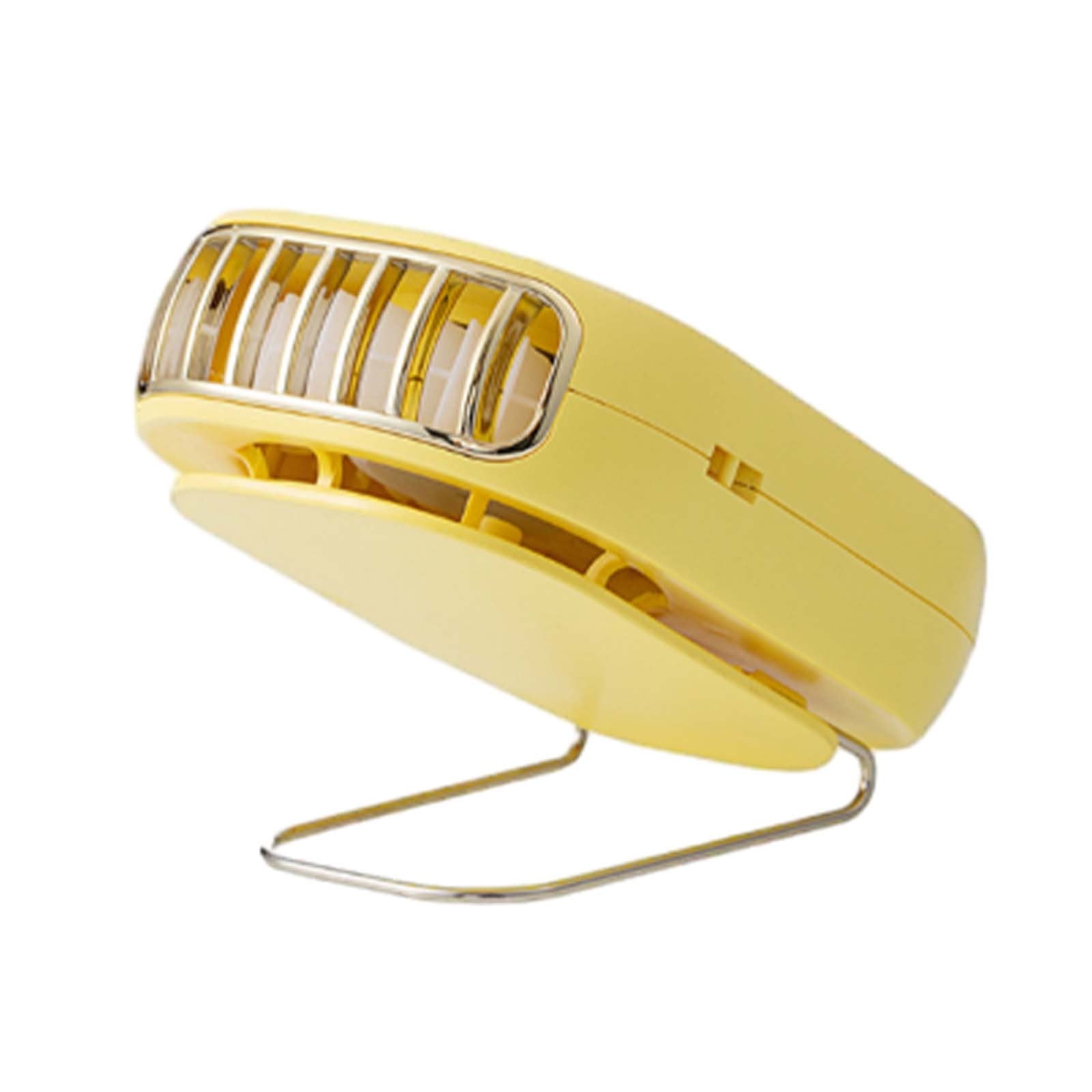 RoamHome Electric Mini Fan Charging Small Fans USB Rechargeable ...