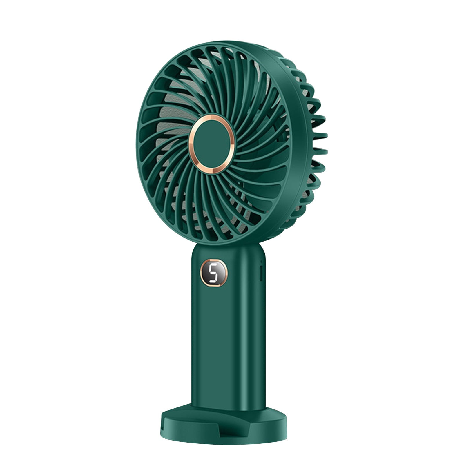 yongmandr Electric Mini Fan Charging Small Fans USB Rechargeable ...