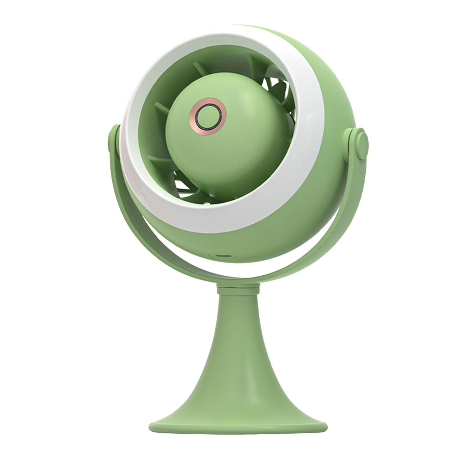 RoamHome Electric Mini Fan Charging Small Fans USB Rechargeable with ...