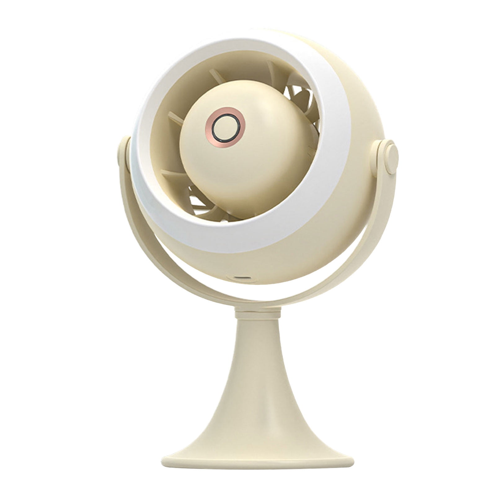 RoamHome Electric Mini Fan Charging Small Fans USB Rechargeable with ...