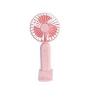 Pompotops Portable Handheld Fan, New Bear Handheld Fan Desktop Mini ...
