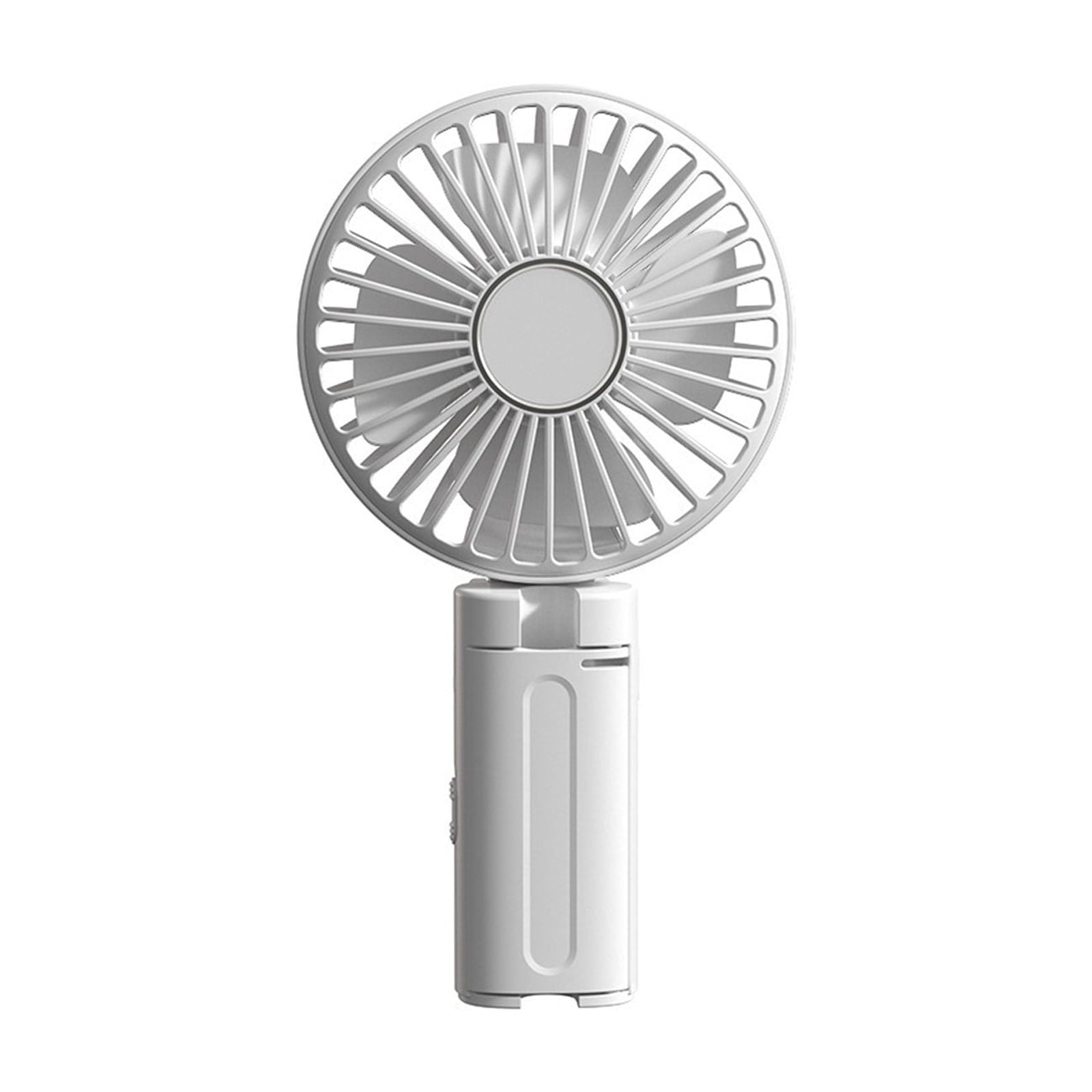 RoamHome Electric Mini Fan Folding Small Fans USB Rechargeable Handheld ...