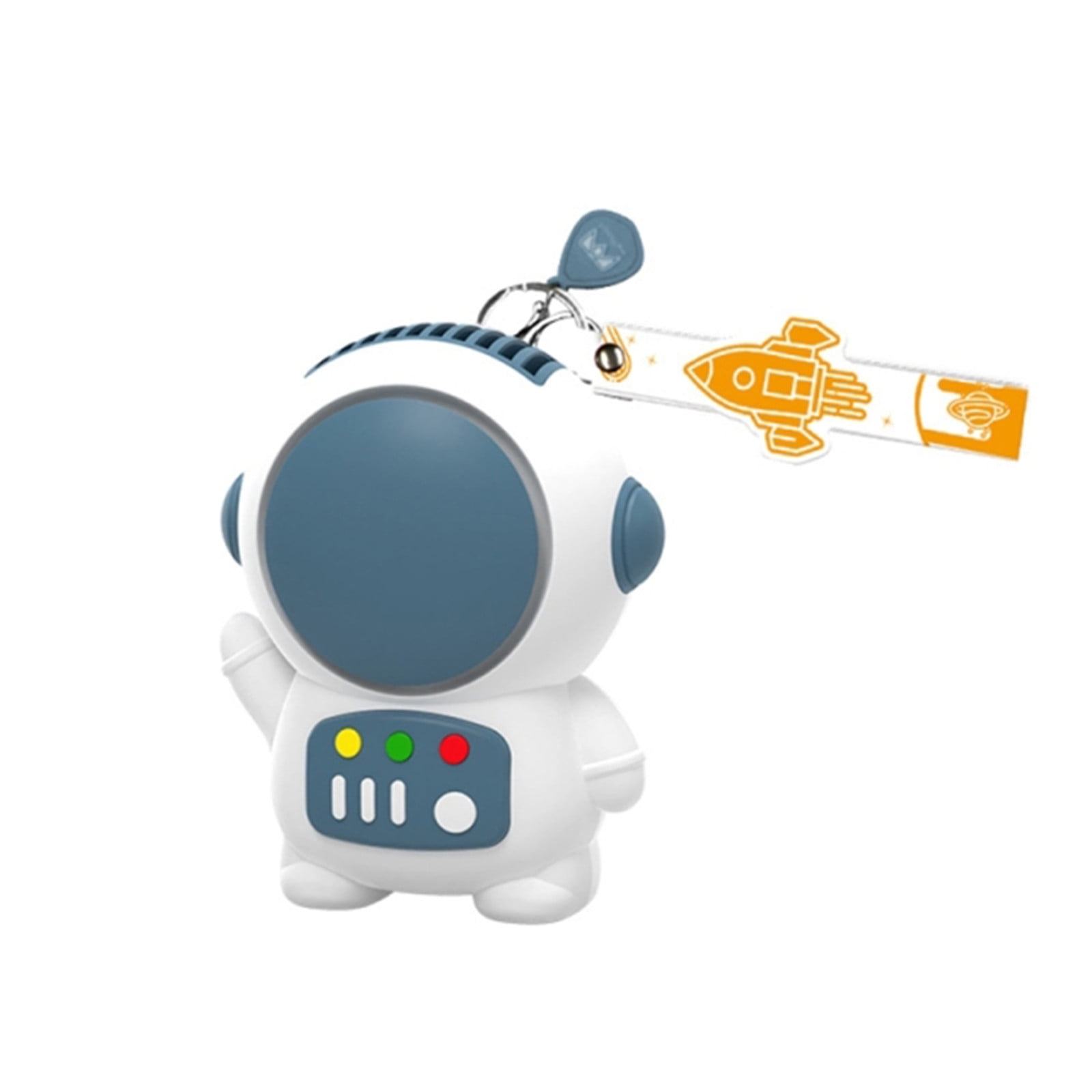 RoamHome Electric Mini Fan with Lanyard Charging Small Fans USB ...