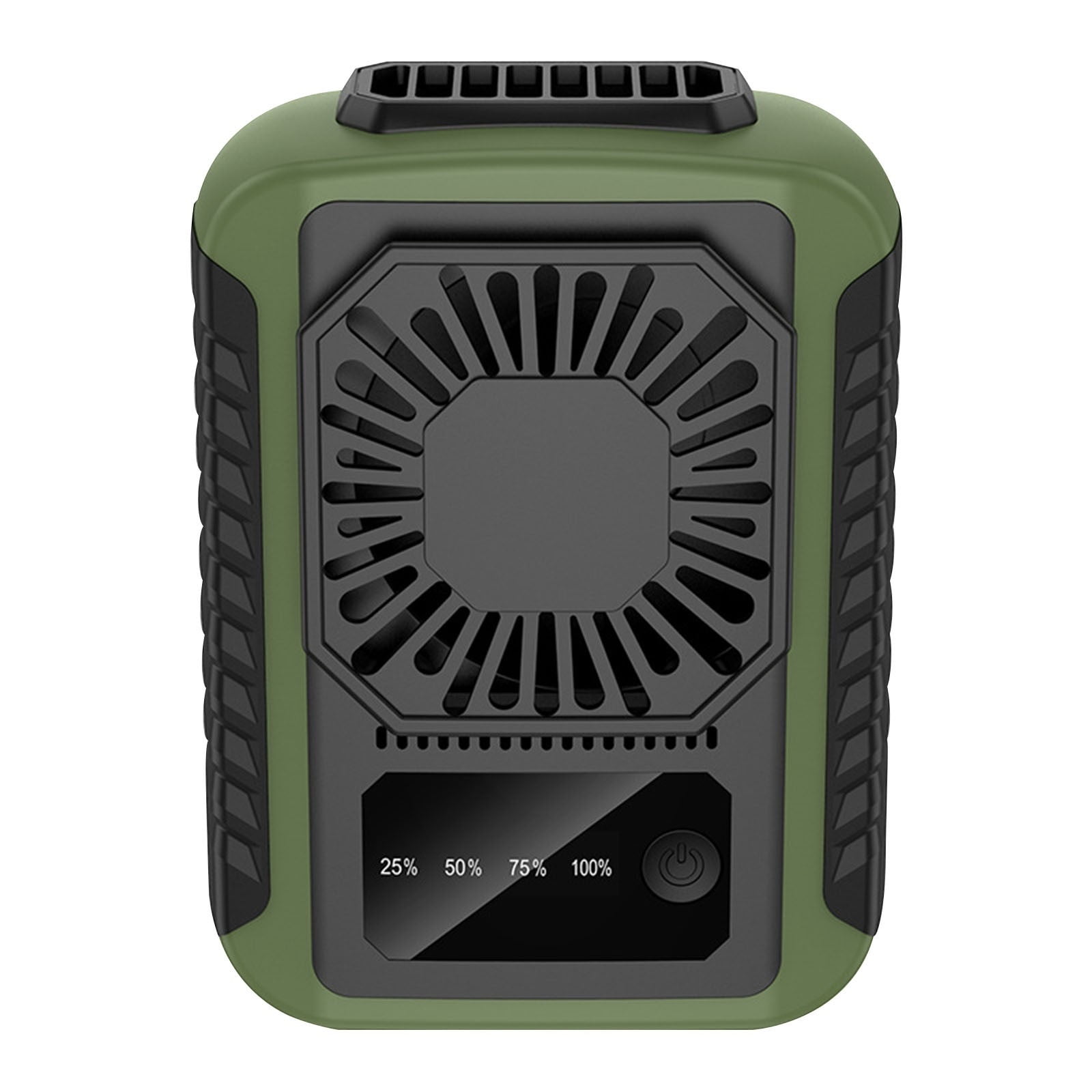 RoamHome Electric Mini Fan Waist Fans USB Rechargeable Handheld 6000mAh ...