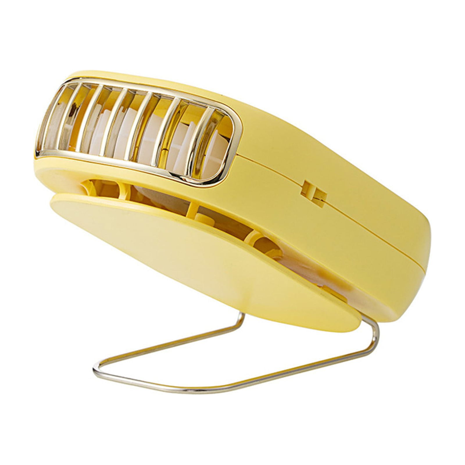 RoamHome Electric Neck Fans Foldable Small Fans USB Rechargeable ...