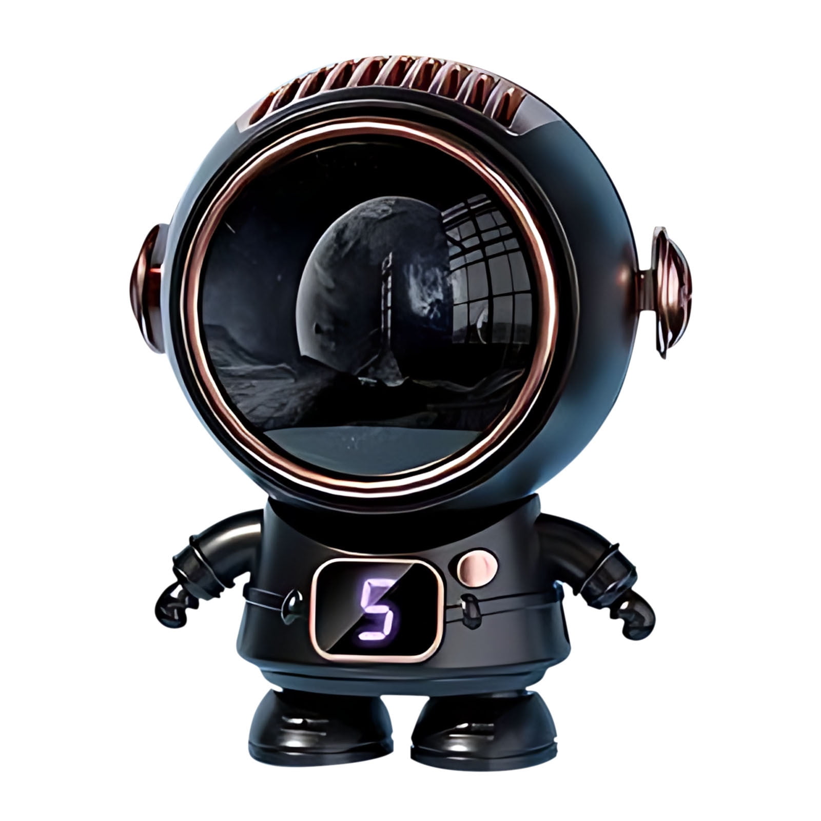 RoamHome Electric Neck Fans Quiet Small Fans USB Rechargeable Handheld ...