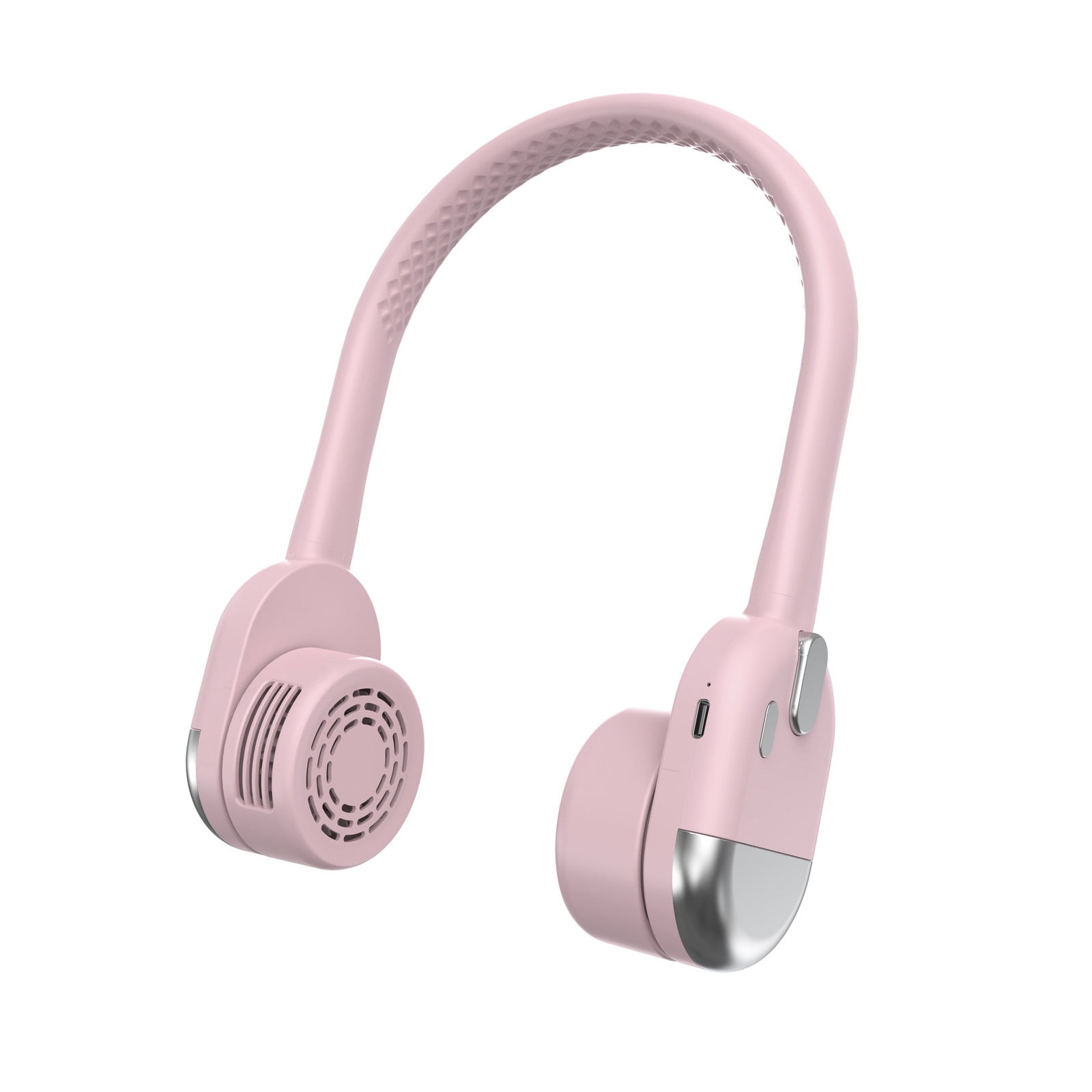 RoamHome Electric Portable Foldable Neck Fan Earphone Design, Wearable ...