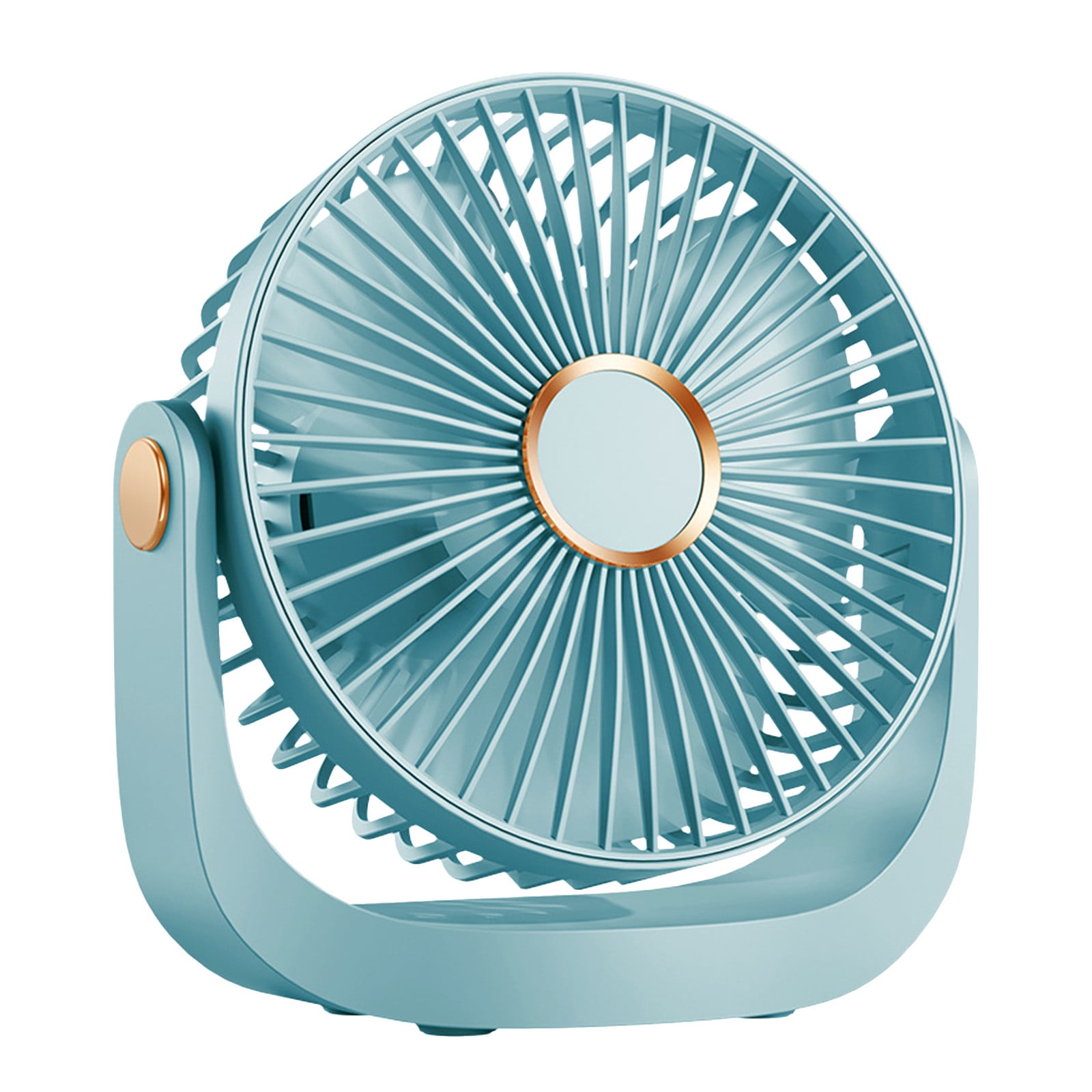 RoamHome Electric Portable Mini Fan Charging with LED Light & 5-Speed ...