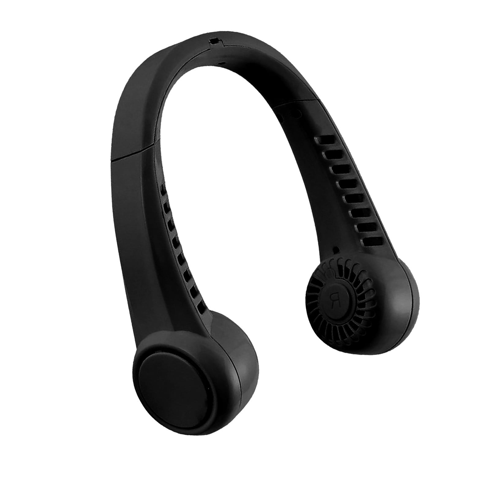 yongmandr Electric Portable Neck Fan Earphone Design, Wearable Outdoor ...