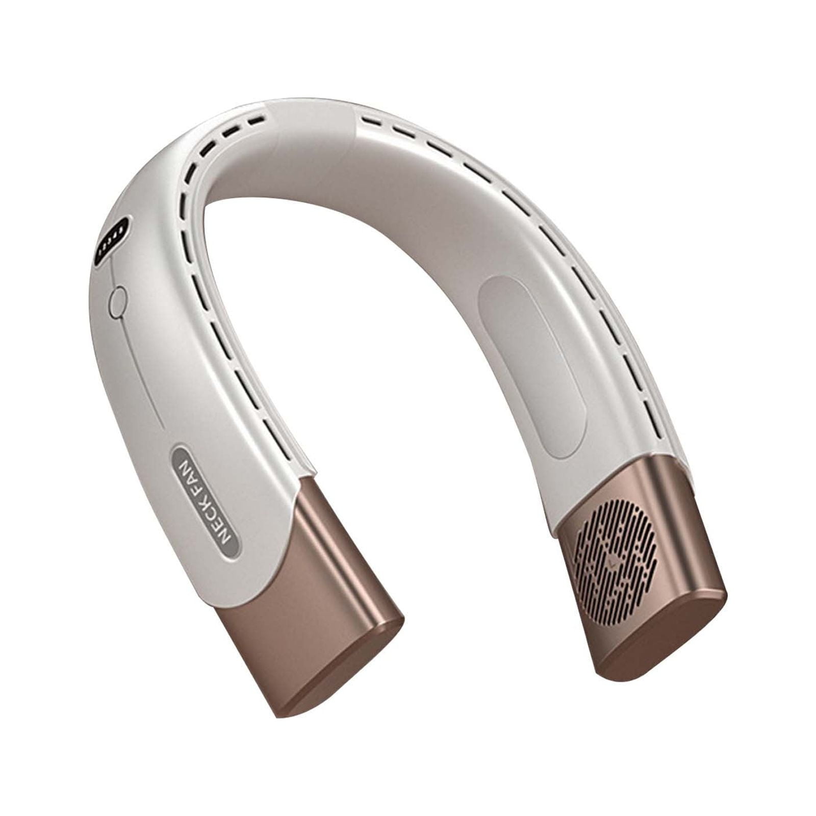 yongmandr Electric Portable Neck Fan Earphone Design, Wearable Small ...