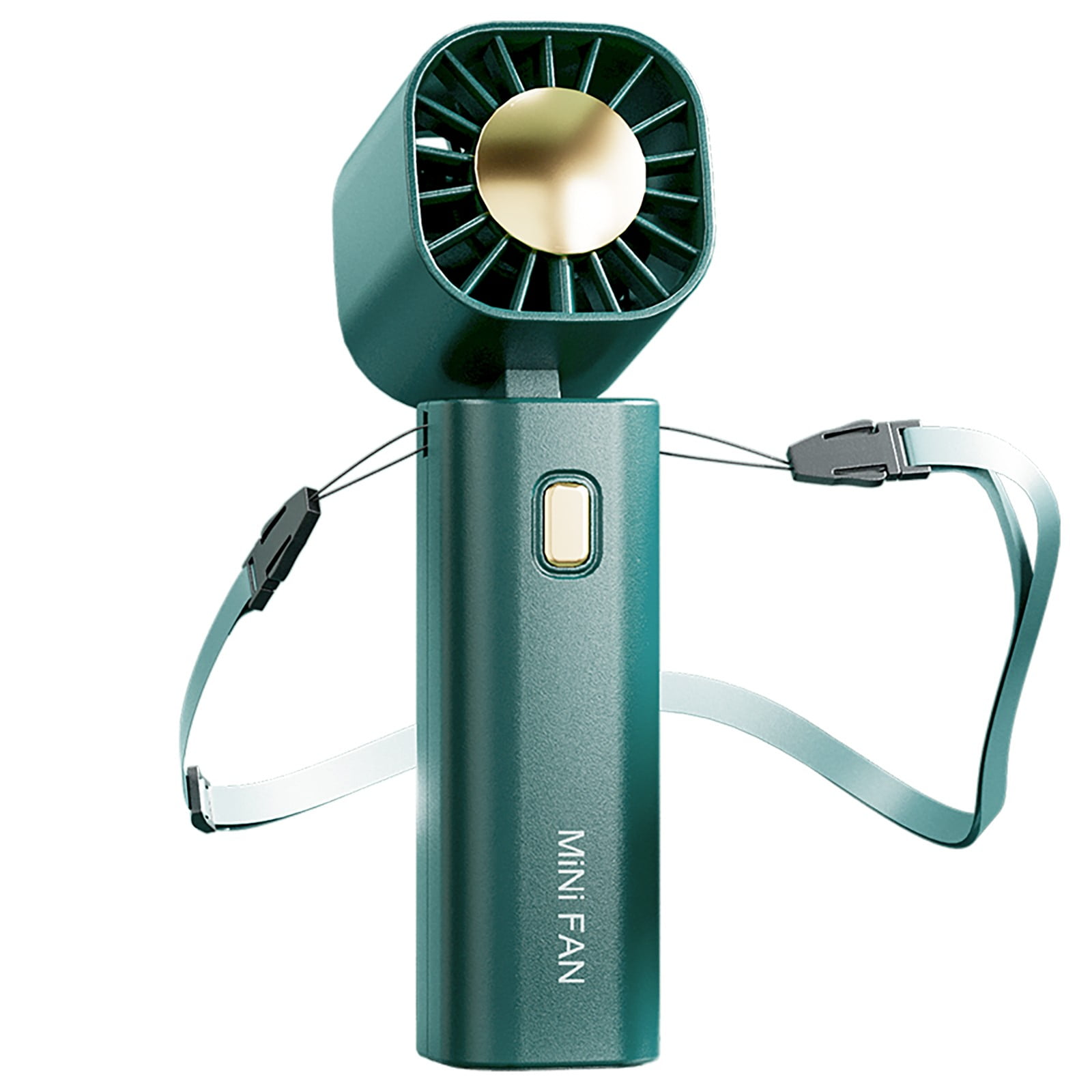 RoamHome Electric Portable Neck Fan Earphone Design, Wearable Small ...