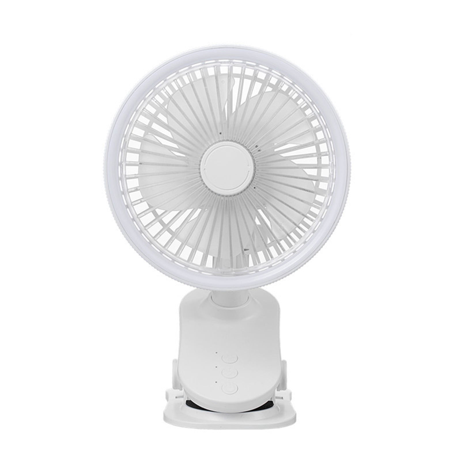yongmandr Electric Tabletop Clip-on Mini Fan Foldable Small Fans USB ...