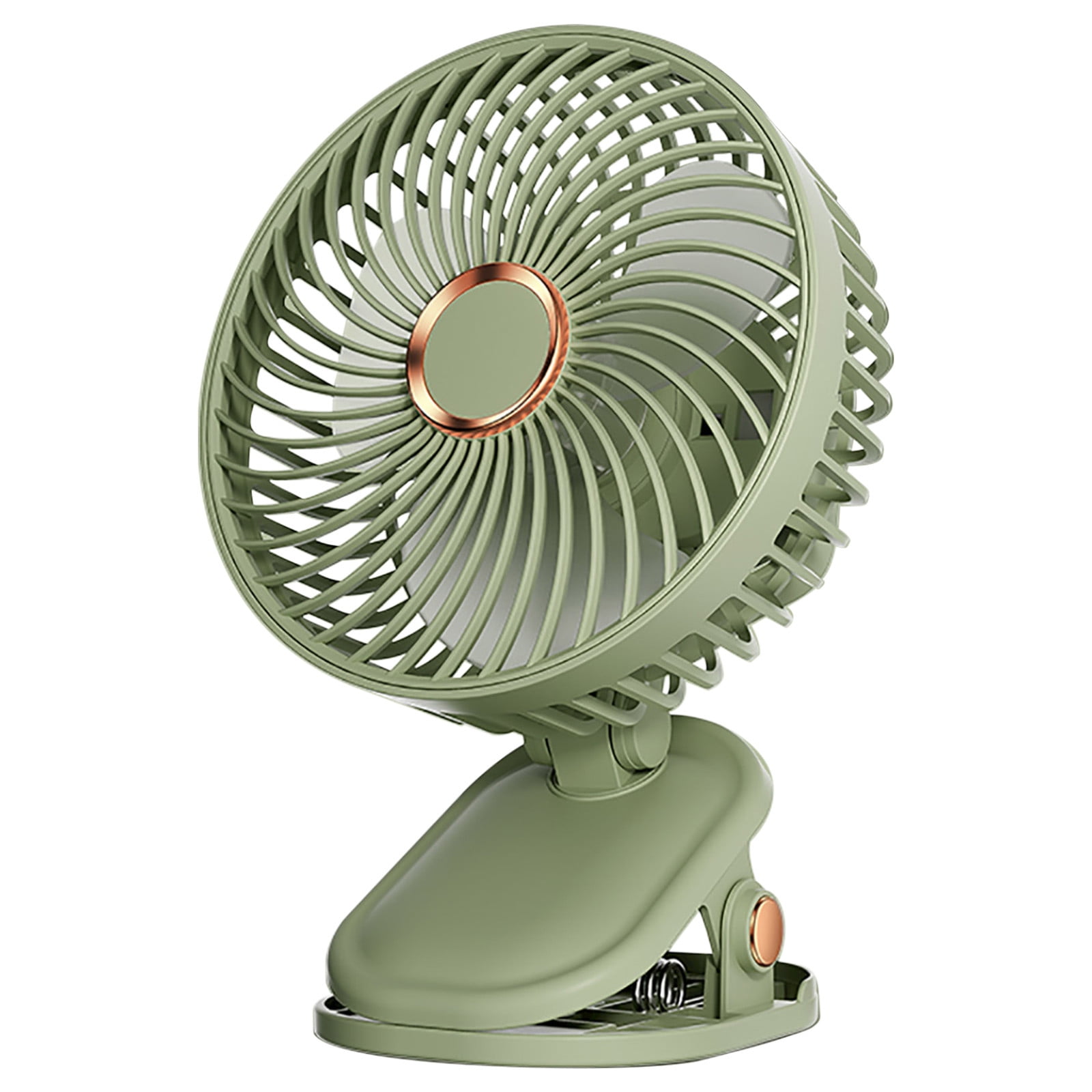 RoamHome Electric Tabletop Clip-on Mini Fan Foldable Small Fans USB ...