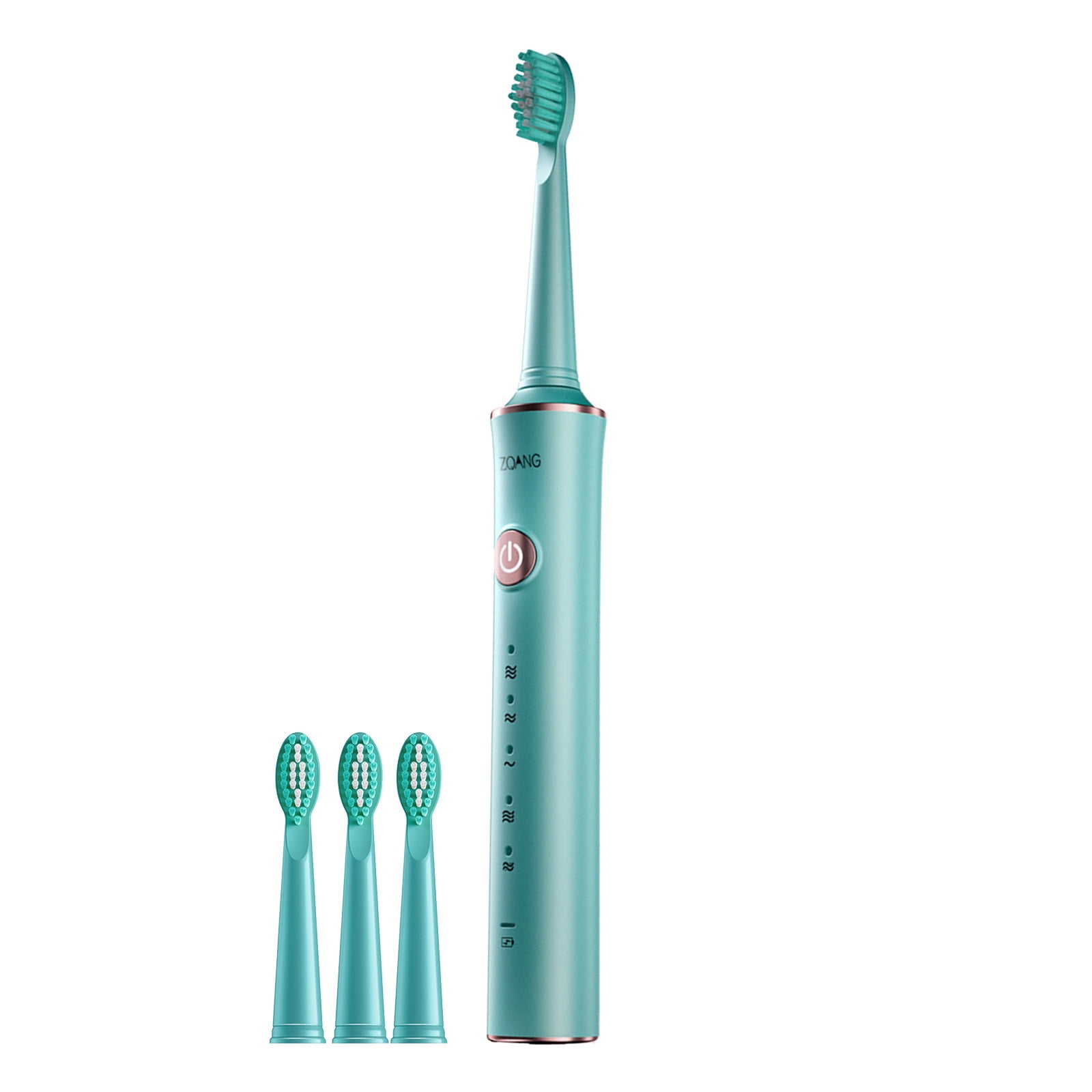 RoamHome Electric Toothbrush for Adults & Children with 4 Brush Heads ...