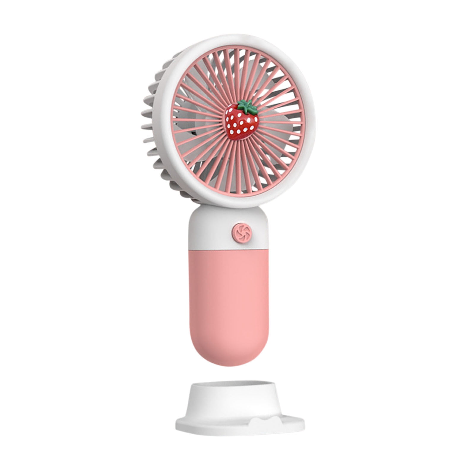 RoamHome Fruit Electric Mini Fan Charging Small Fans USB Rechargeable ...