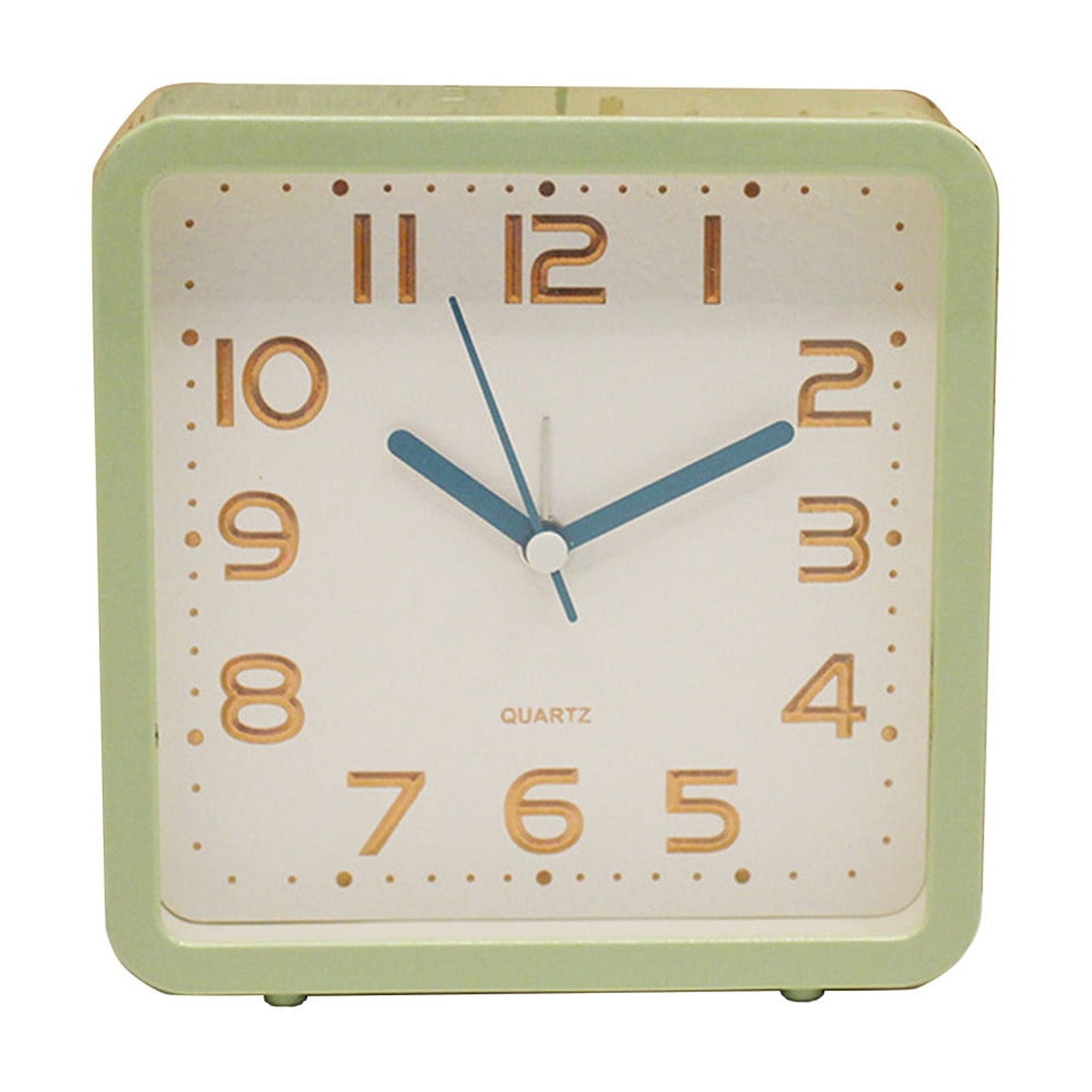 RoamHome Home Desktop Clock Battery Powered, Luminous Small Alarm Clock ...