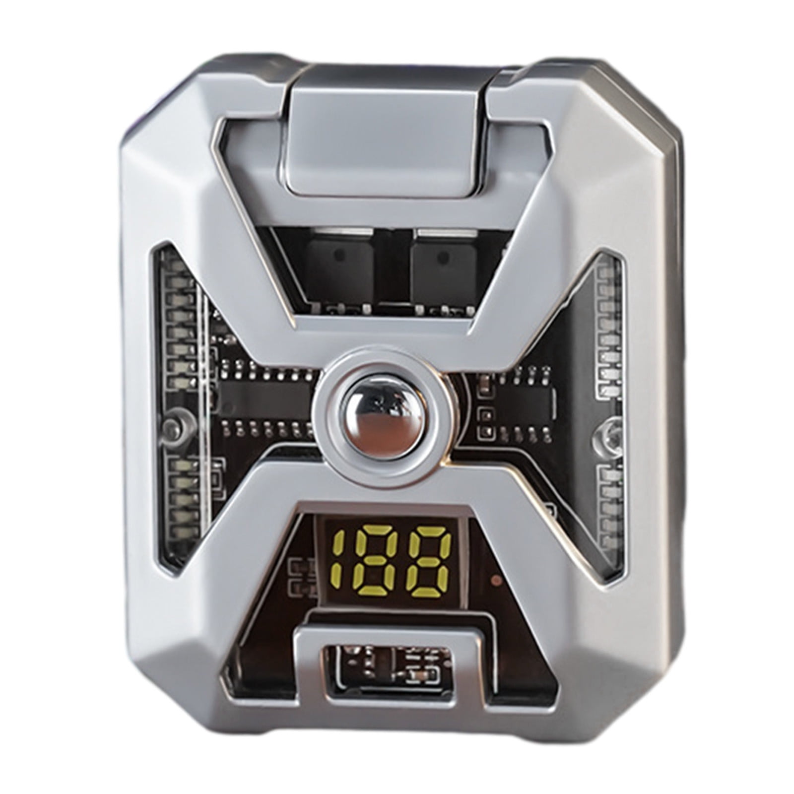 RoamHome Mini 3-Lights Electronic Rechargeable Lighter, Windproof ...