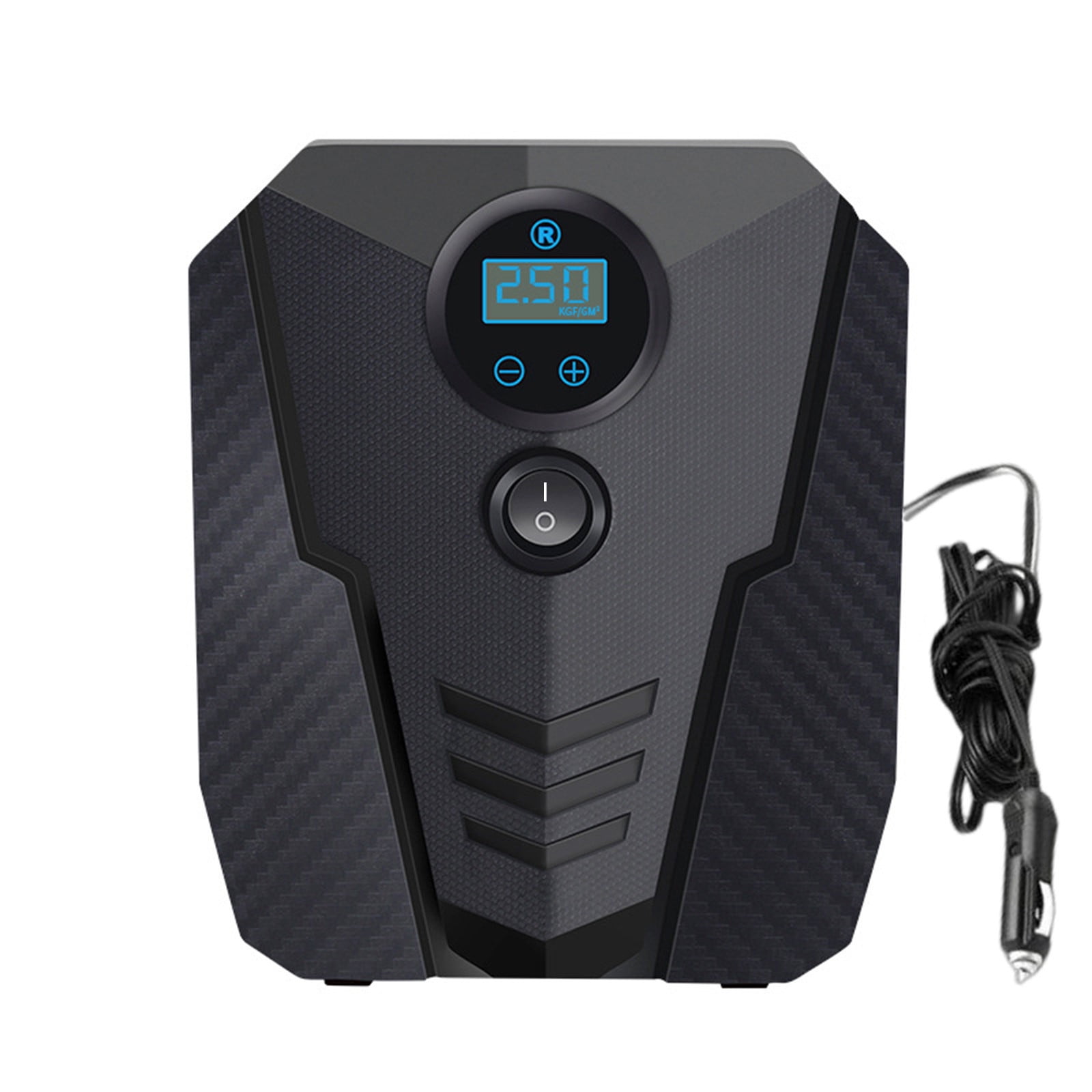 yongmandr Mini Electric Inflator Portable Compressor, Multi-Purpose ...
