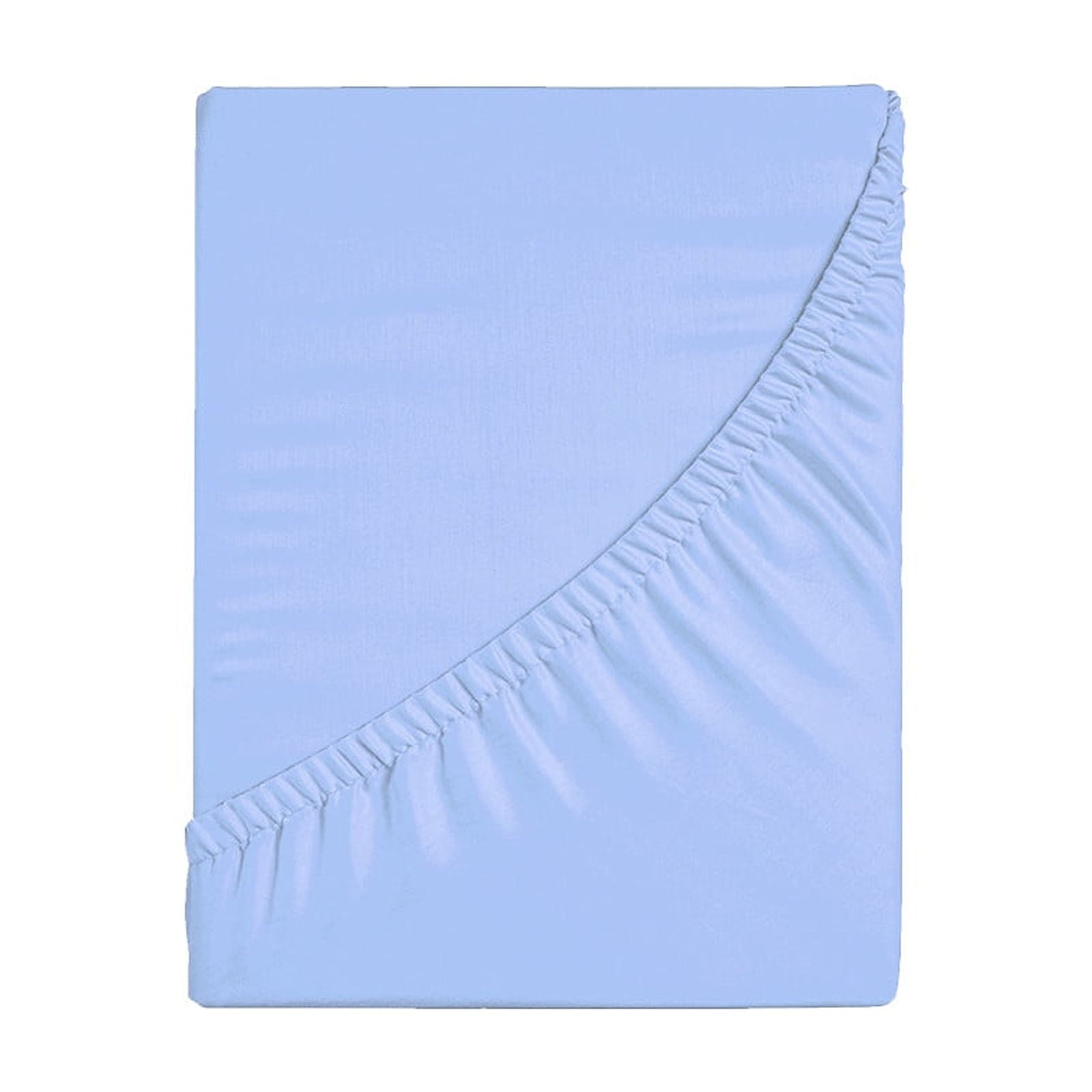 RoamHome Non-Slip Twin Bed Covers Dust-Proof Bed Fitted Sheet Quilted ...