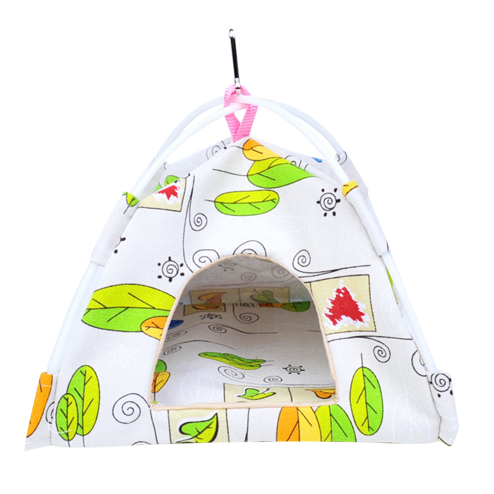 RoamHome Nylon Bird House Hammock Hanging Birdhouse Bird Tent for ...