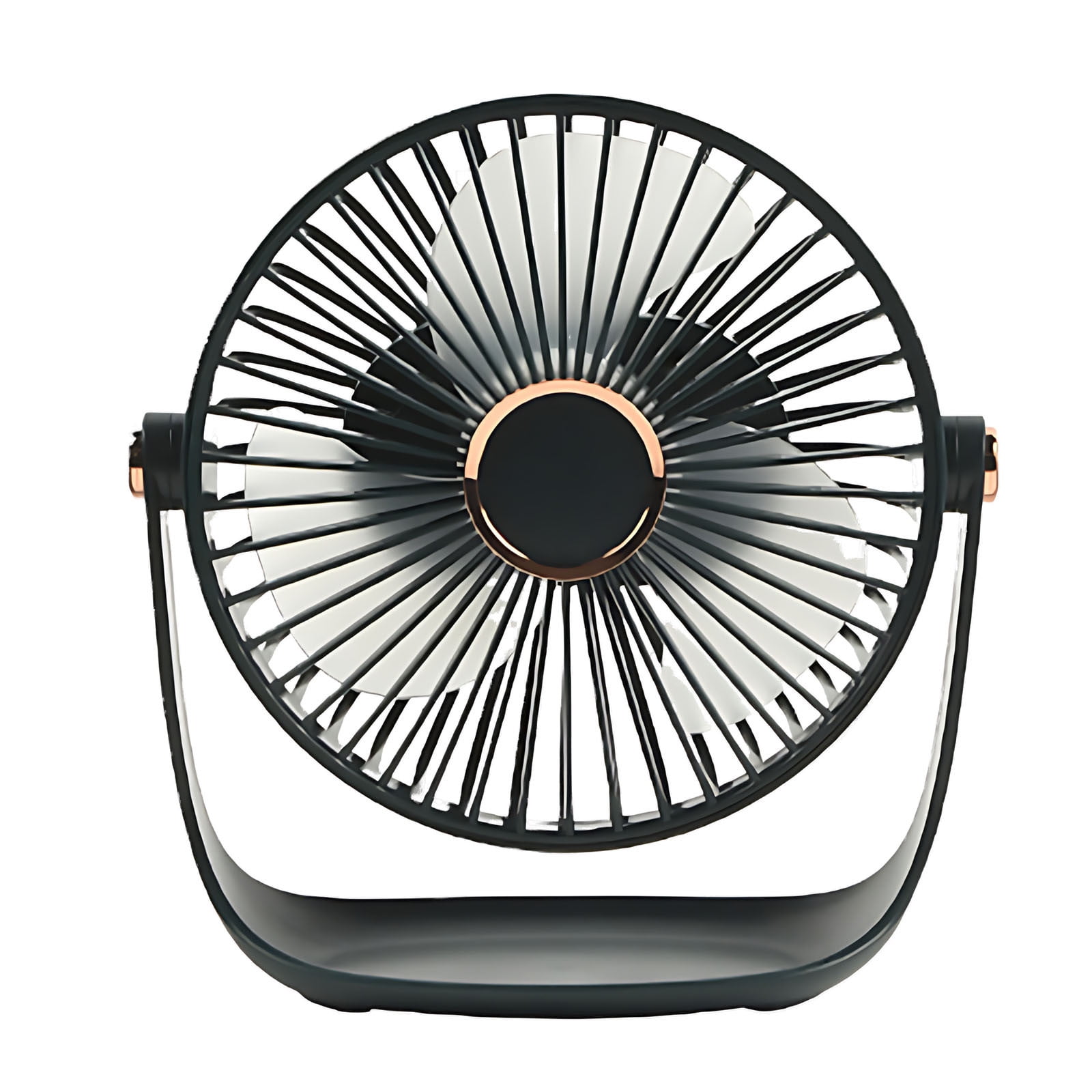 RoamHome Portable Desk Fan 6- Inches Small Desktop Mini Fan, Mute USB ...