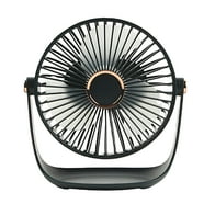 RoamHome Cactus Portable Desk Fan Small Quiet Desktop Mini Fan, Mute ...