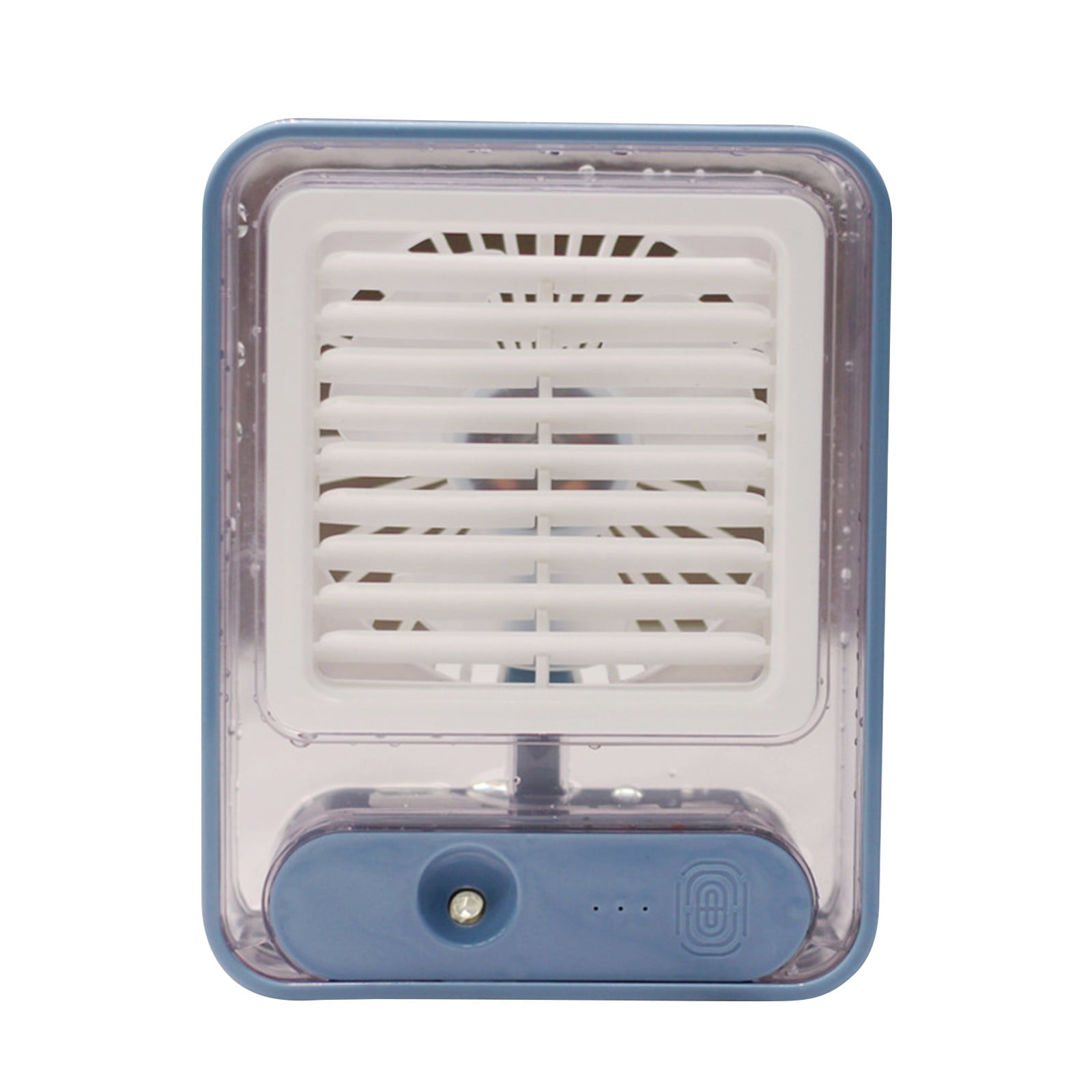 RoamHome Portable Desk Fan Cooler Desktop Mini Fan Rechargeable ...