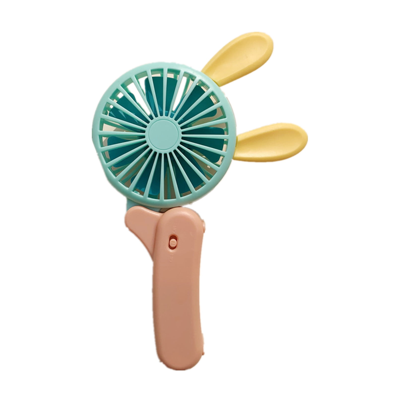 RoamHome Portable Desk Fan Foldable Desktop Mini Fan, Mute USB ...