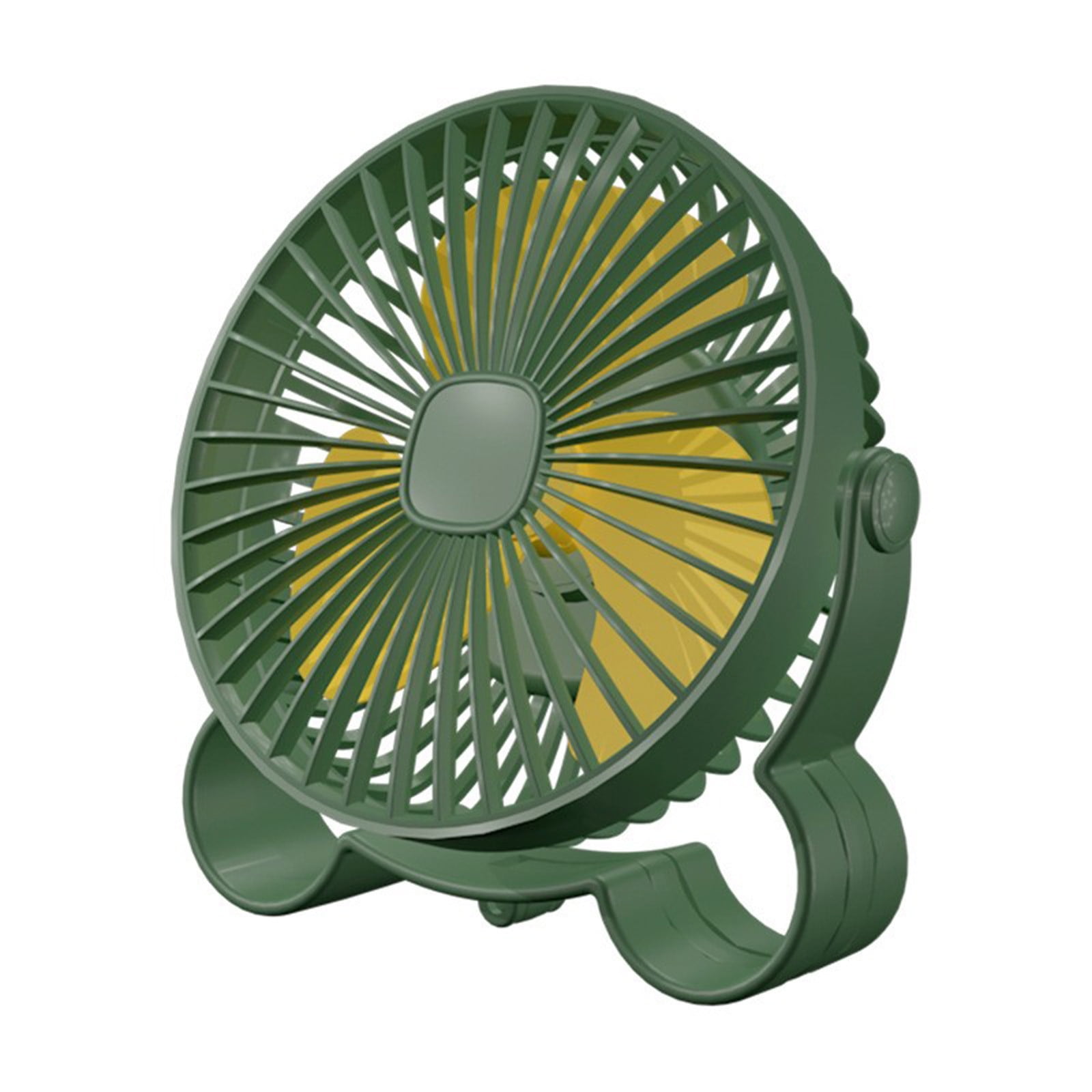 yongmandr Portable Desk Fan Small Quiet Corded Desktop Mini Fan Plug-in ...