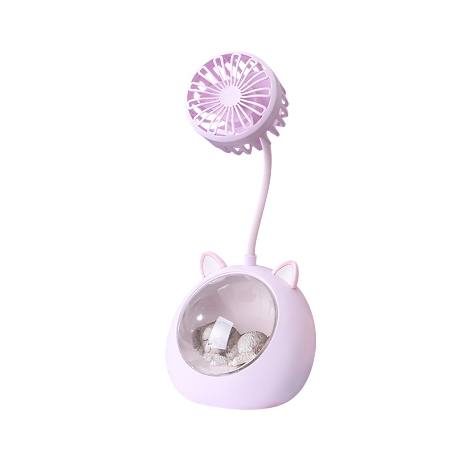 RoamHome Portable Desk Fan Small Quiet Desktop Mini Fan, Mute USB ...