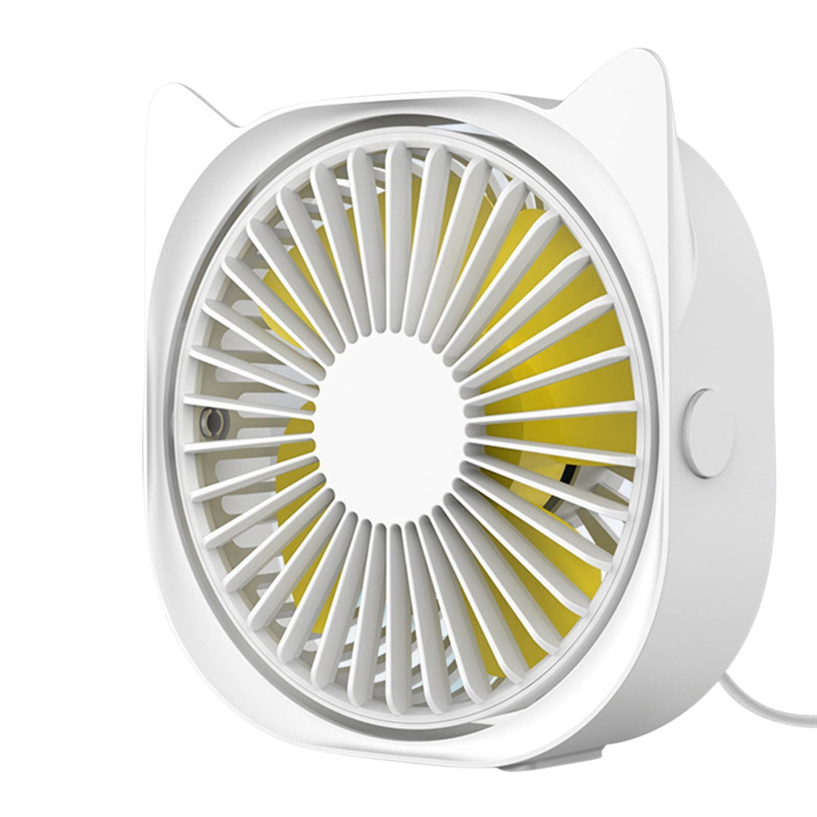 RoamHome Portable Desk Fan Small Quiet Desktop Mini Fan, Mute USB ...